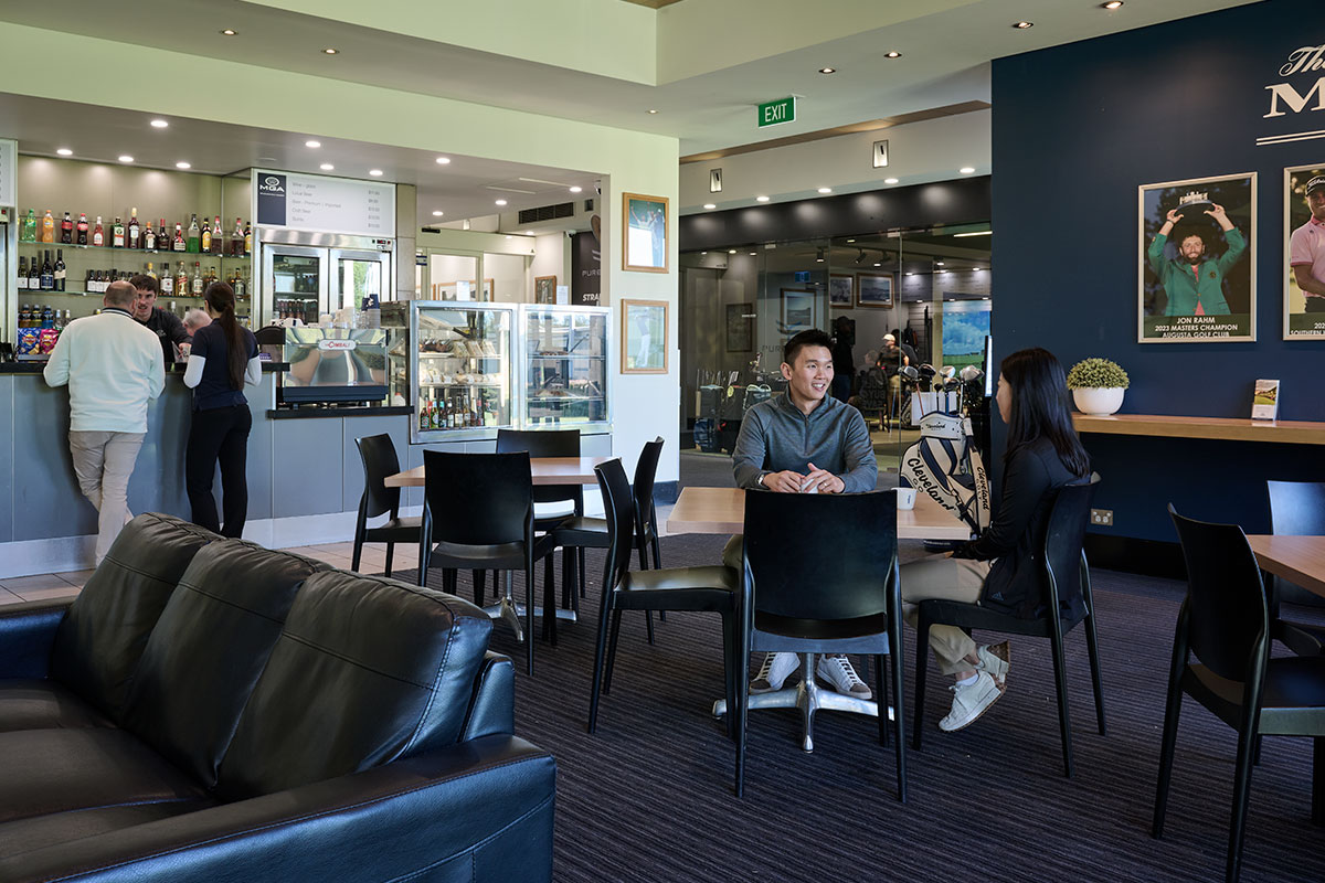 Catering and functions - MGA Golf