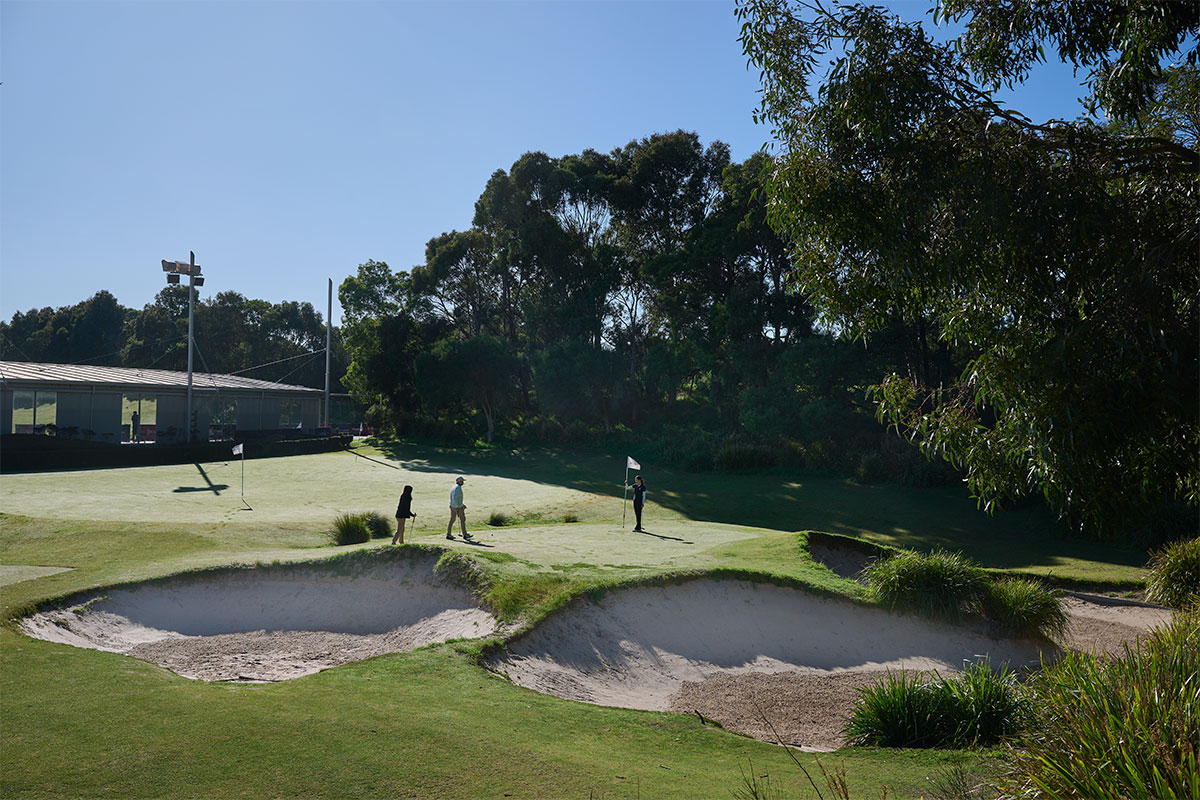 MGA Golfing Facilities - MGA Golf